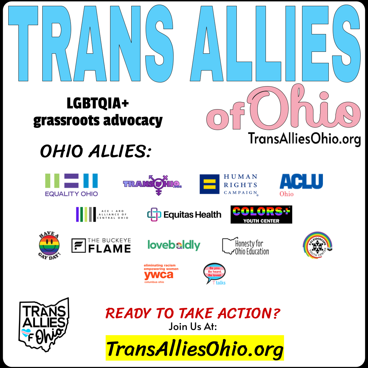 WHO WE ARE & WHAT WE DO - Trans Allies of Ohio