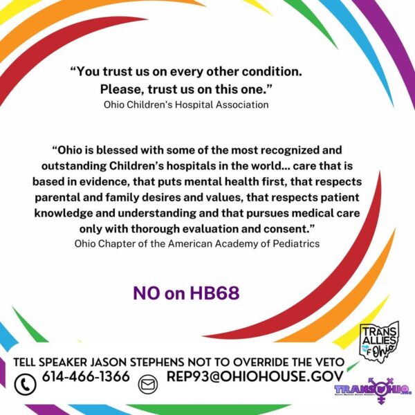 Trans Allies of Ohio – A Coalition for Trans Advocacy