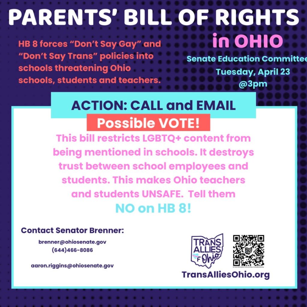 Trans Allies of Ohio – A Coalition for Trans Advocacy