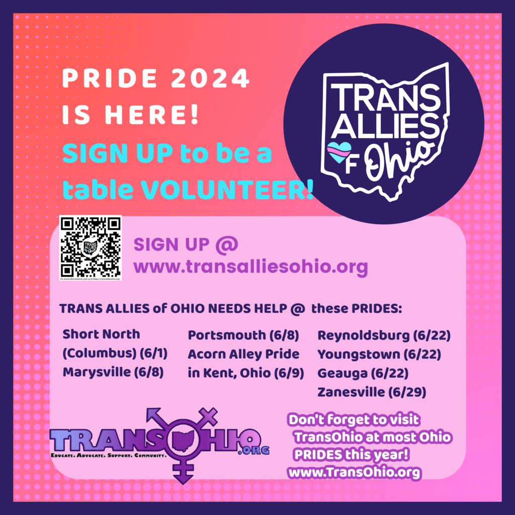 Trans Allies of Ohio – A Coalition for Trans Advocacy
